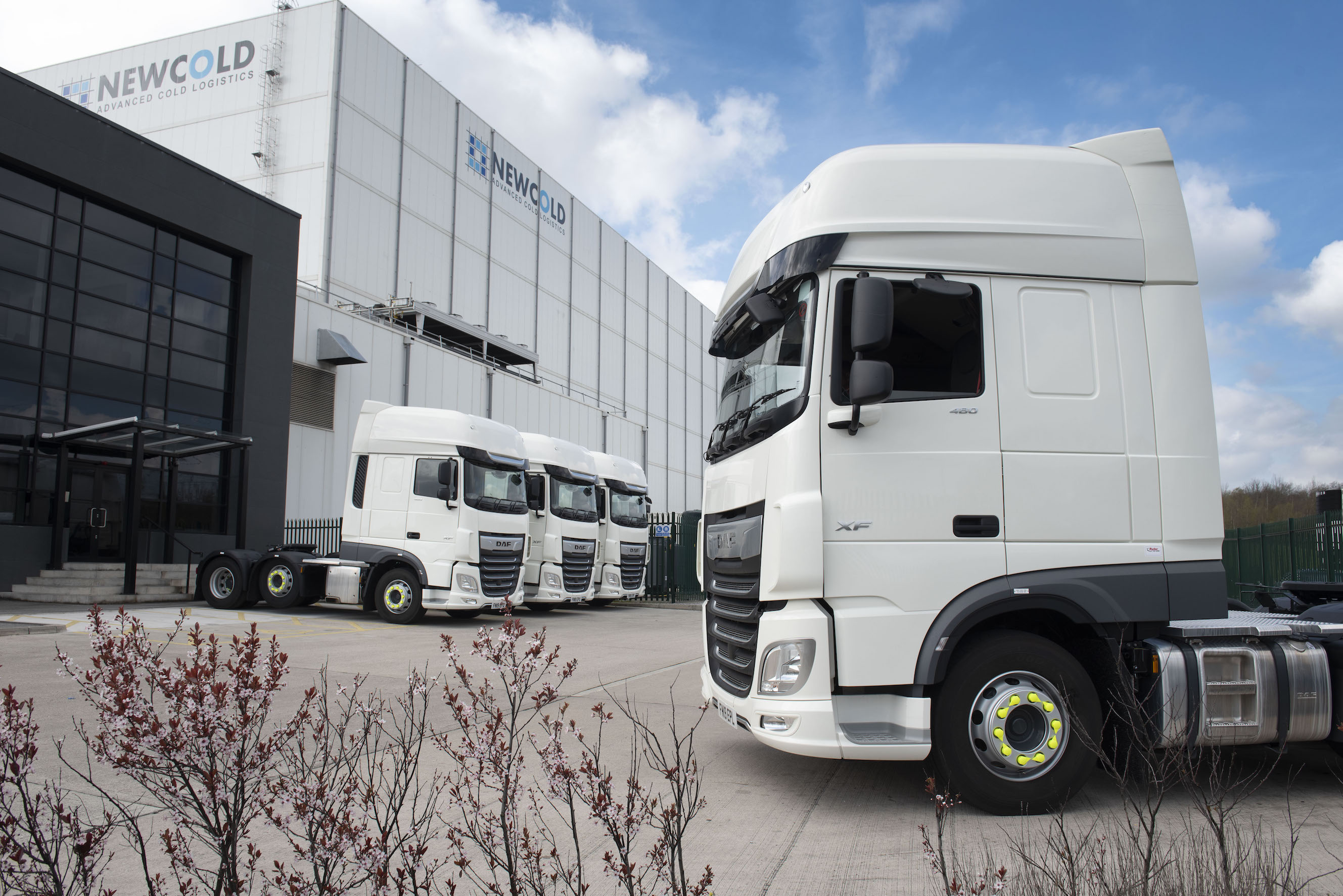 NewCold Advanced Cold Logistics takes on new tractors from Ryder - Cold Chain Federation