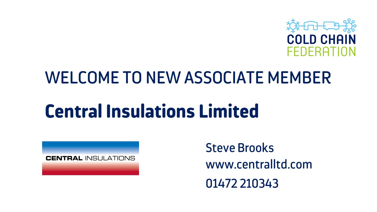 Cold Chain Federation Welcomes New Member Central Insulations Limited ...