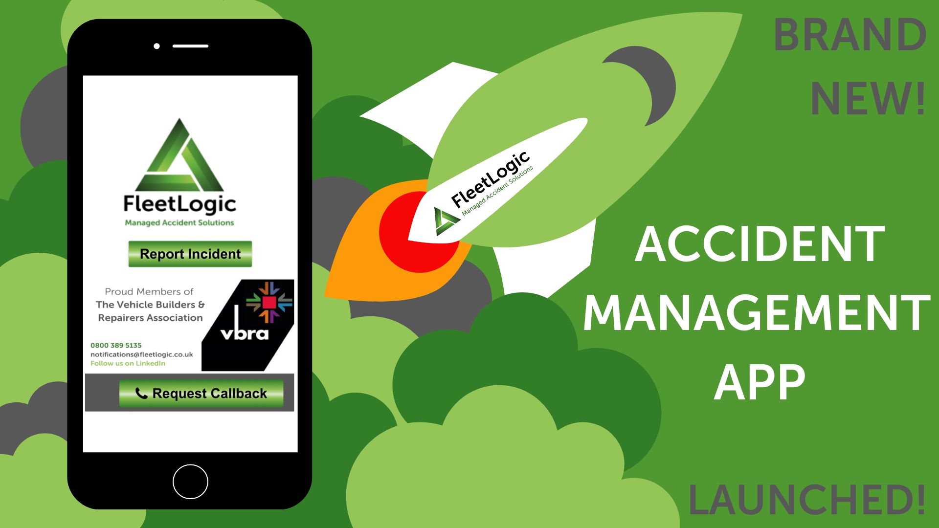 FleetLogic Relaunches Product Offering & Introduces Innovative Accident Management App - Cold ...