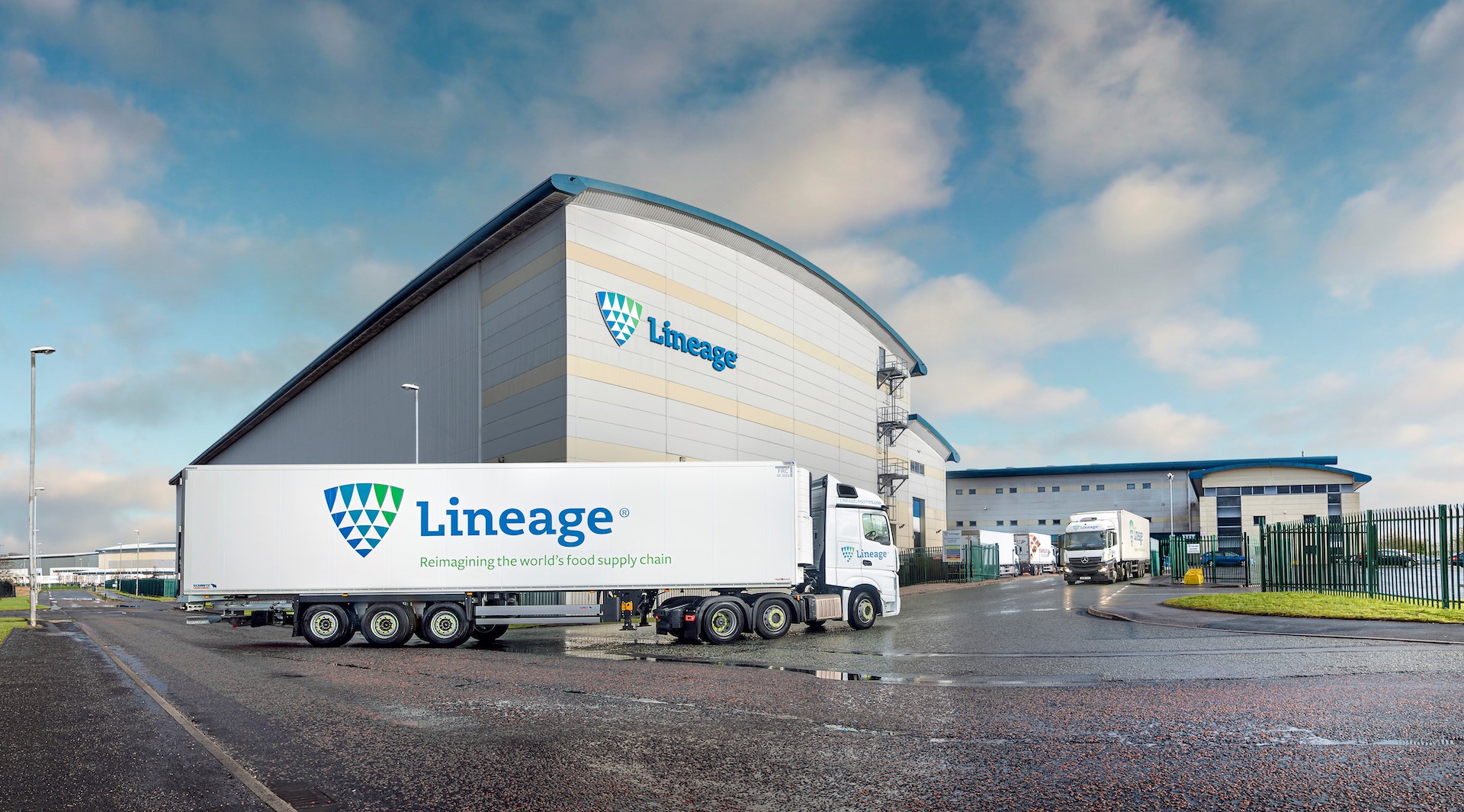Duo of projects for Lineage Logistics - Cold Chain Federation