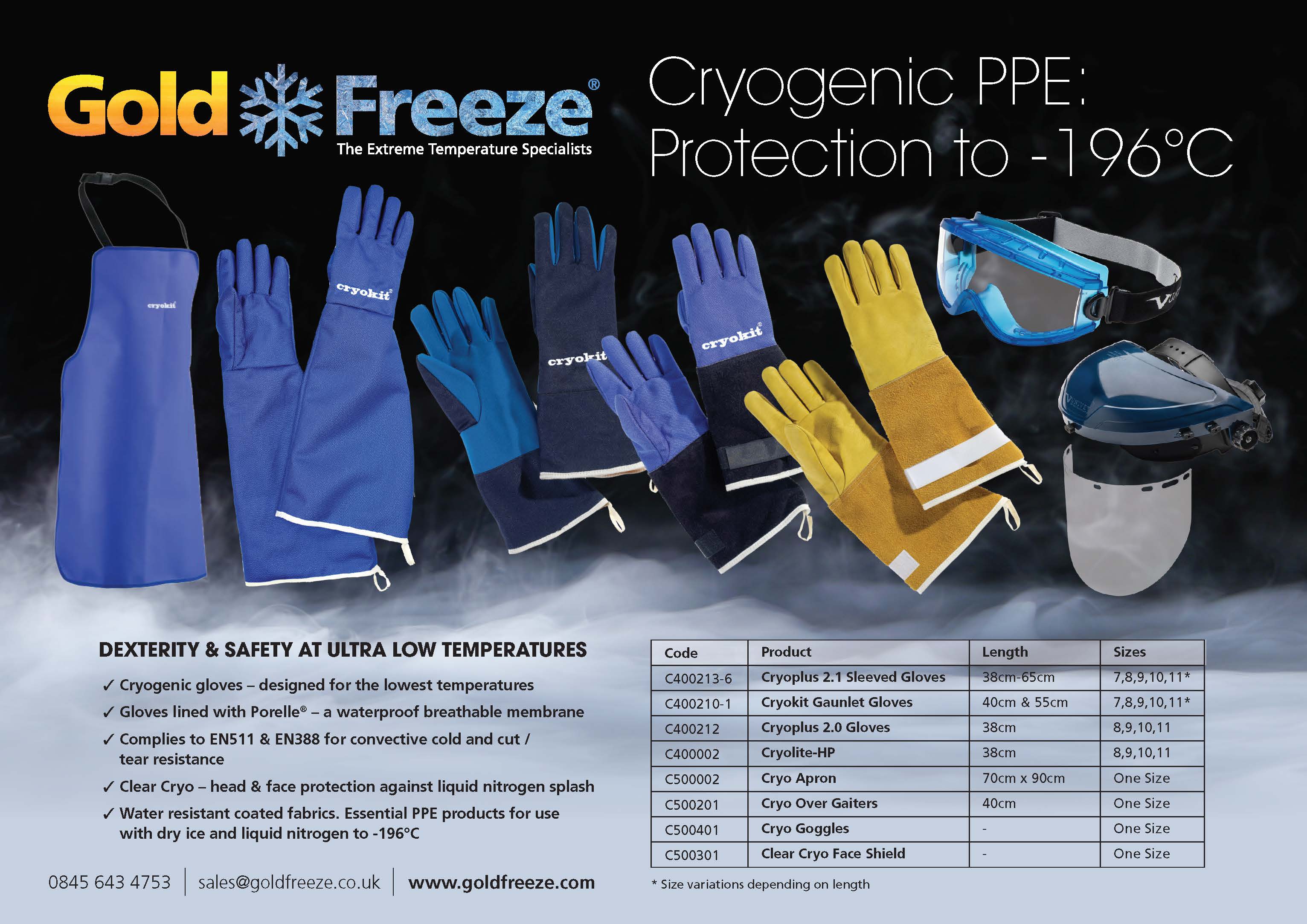 Goldfreeze Launch a Range of Cryogenic Protection ready for Vaccine ...