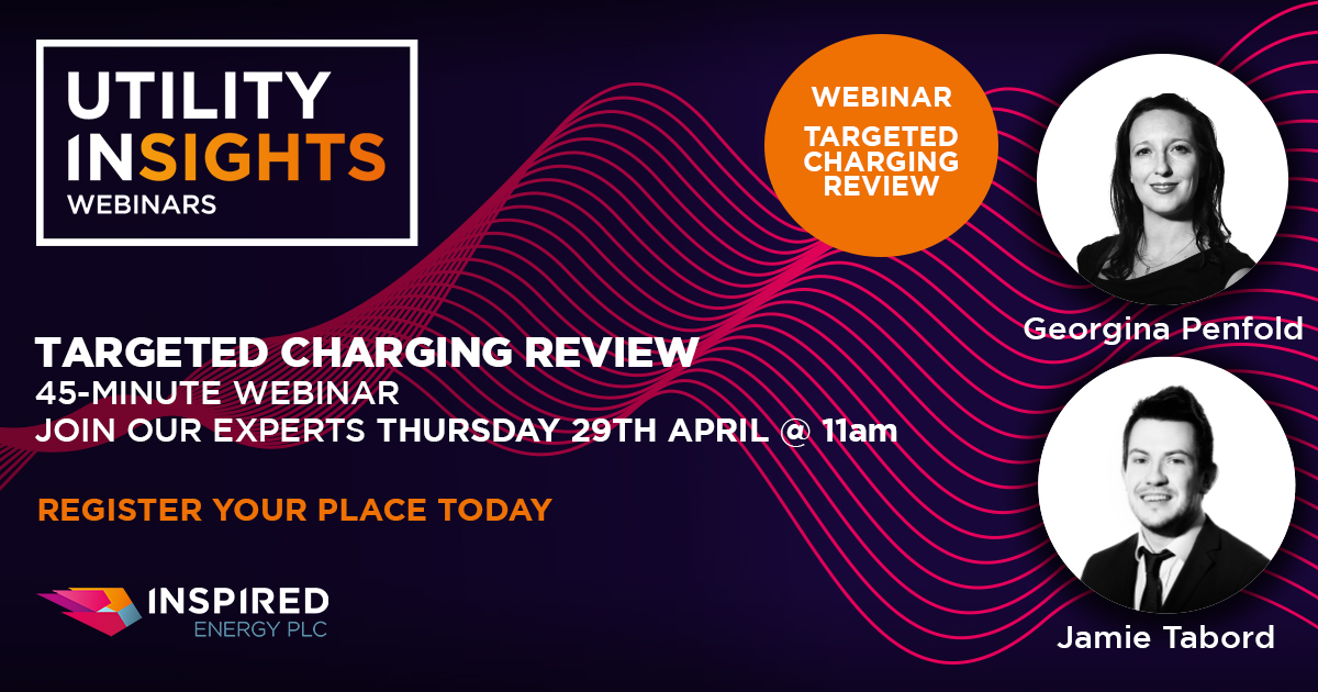 Inspired Energy webinar: Targeted Charging Review: Latest updates and ...