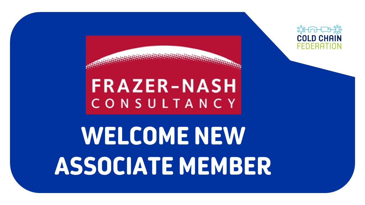 Cold Chain Federation Welcome New Member Frazer Nash Consultancy - Cold ...