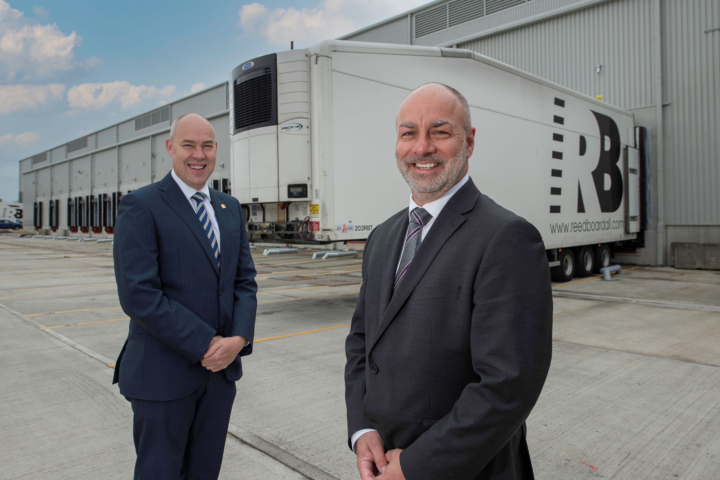 Reed Boardall Celebrates 30-year Relationship with Plant Refrigeration ...