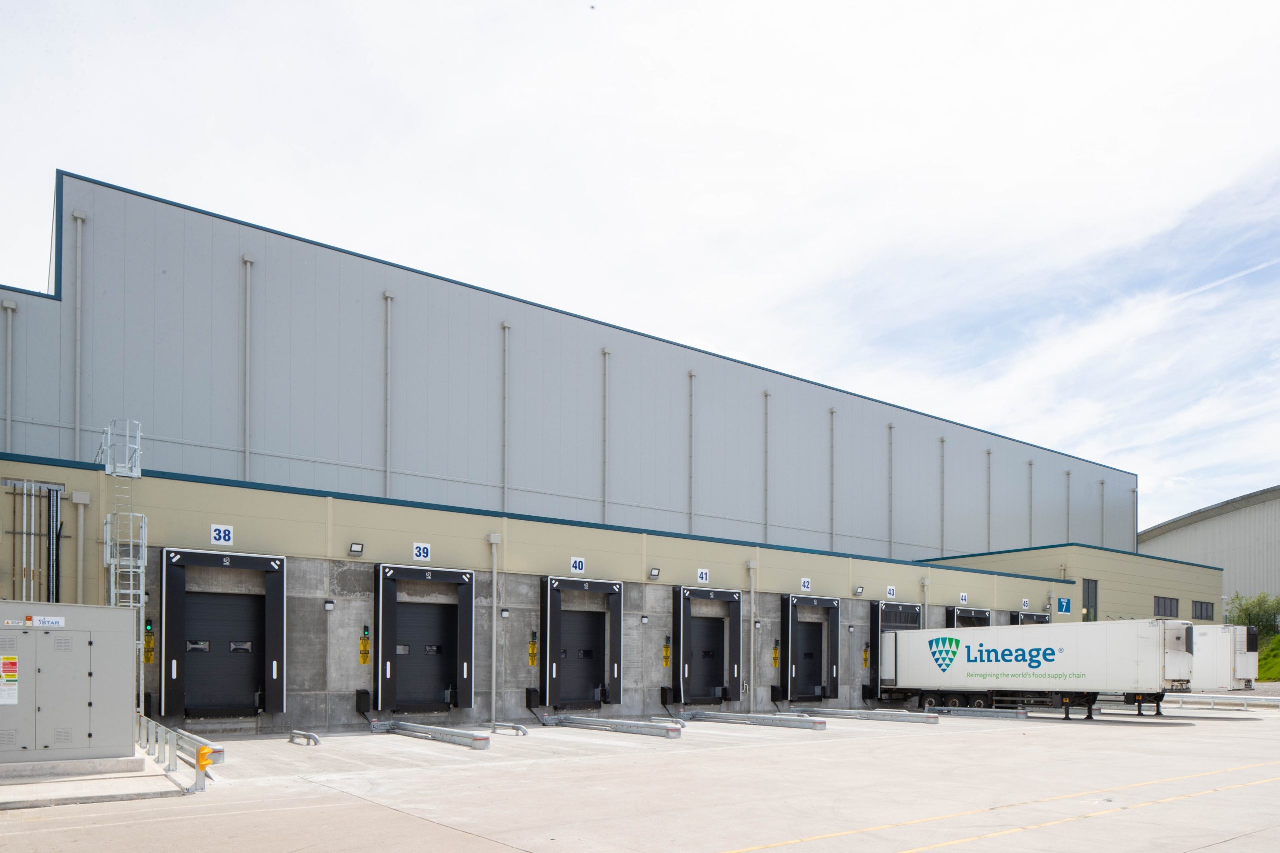 Russell WBHO completes Heywood logistics superhub - Cold Chain Federation