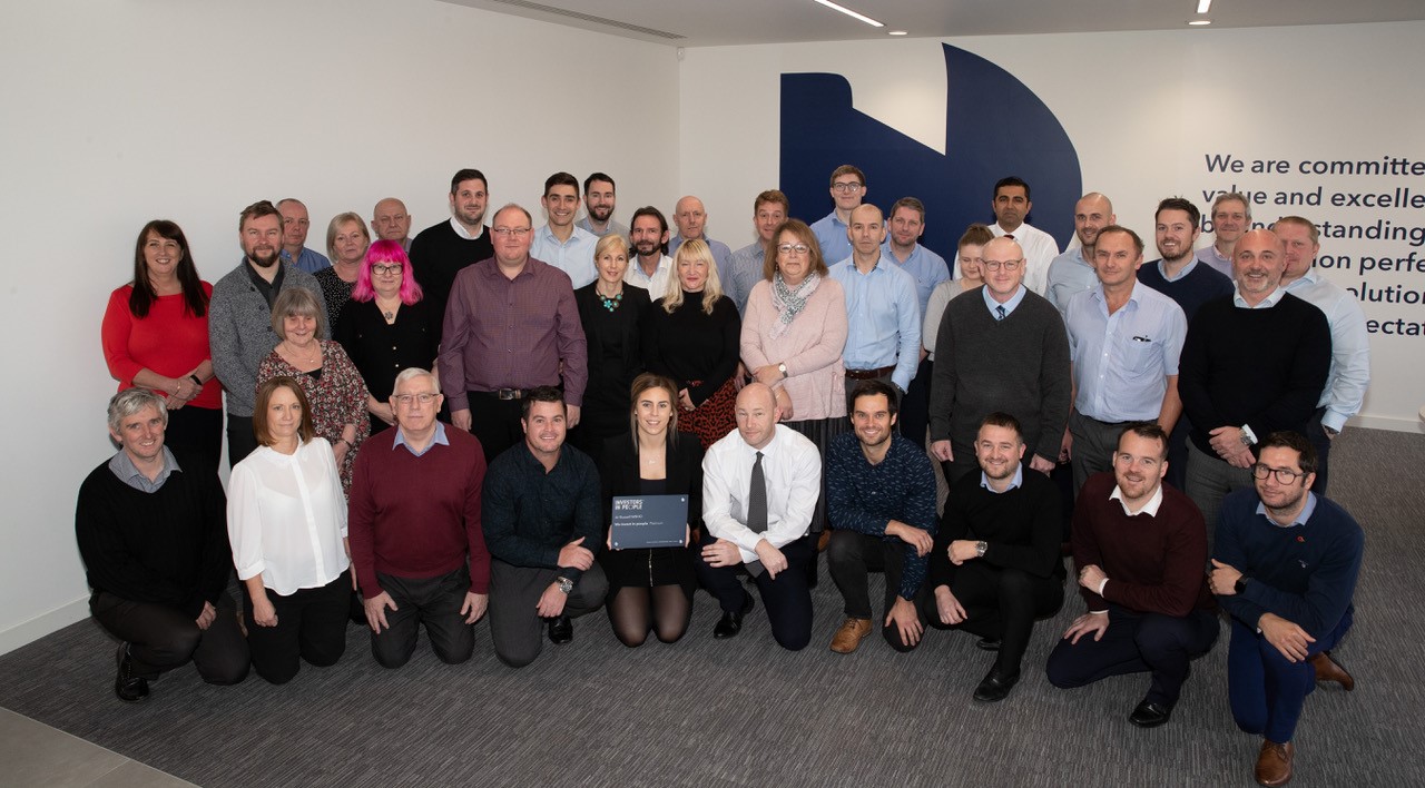 Platinum IIP accreditation for Russell WBHO - Cold Chain Federation