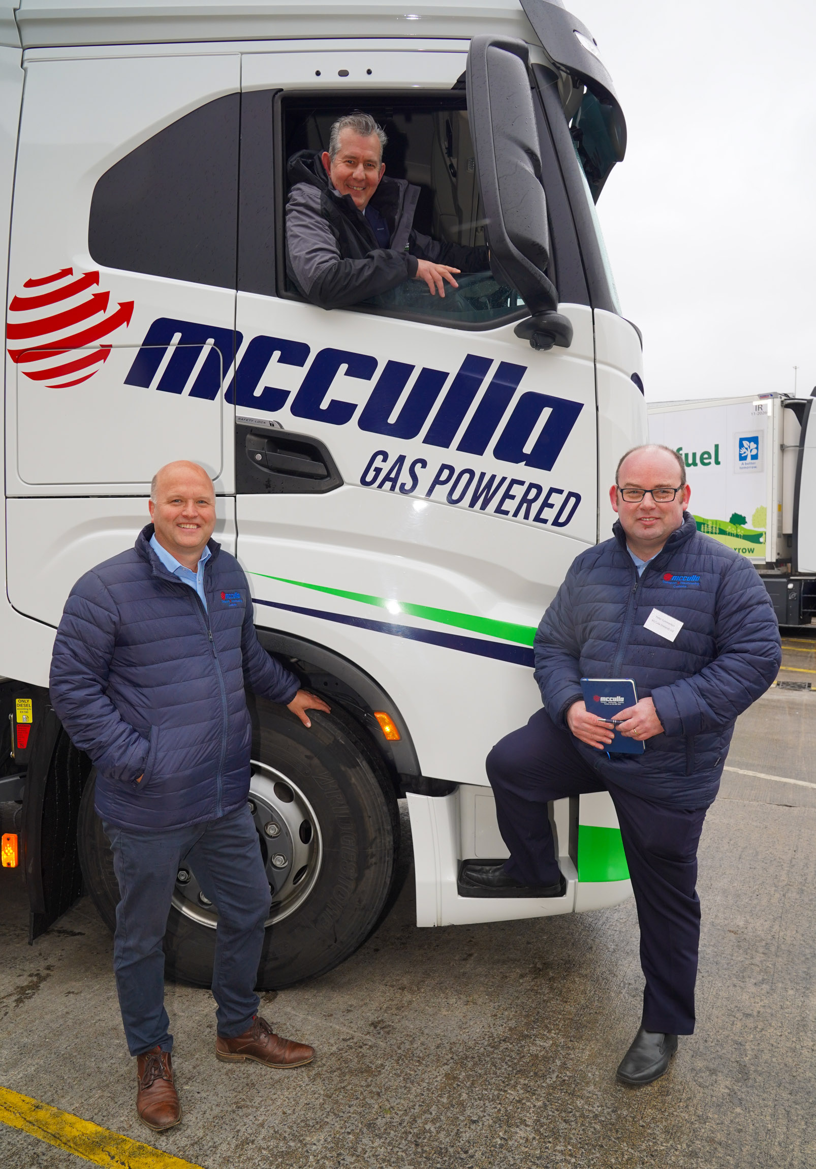 McCulla Ireland Launches Sustainable Transport Fleet - Cold Chain ...