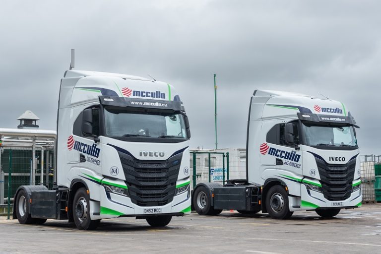 McCulla Ireland Launches Sustainable Transport Fleet - Cold Chain ...
