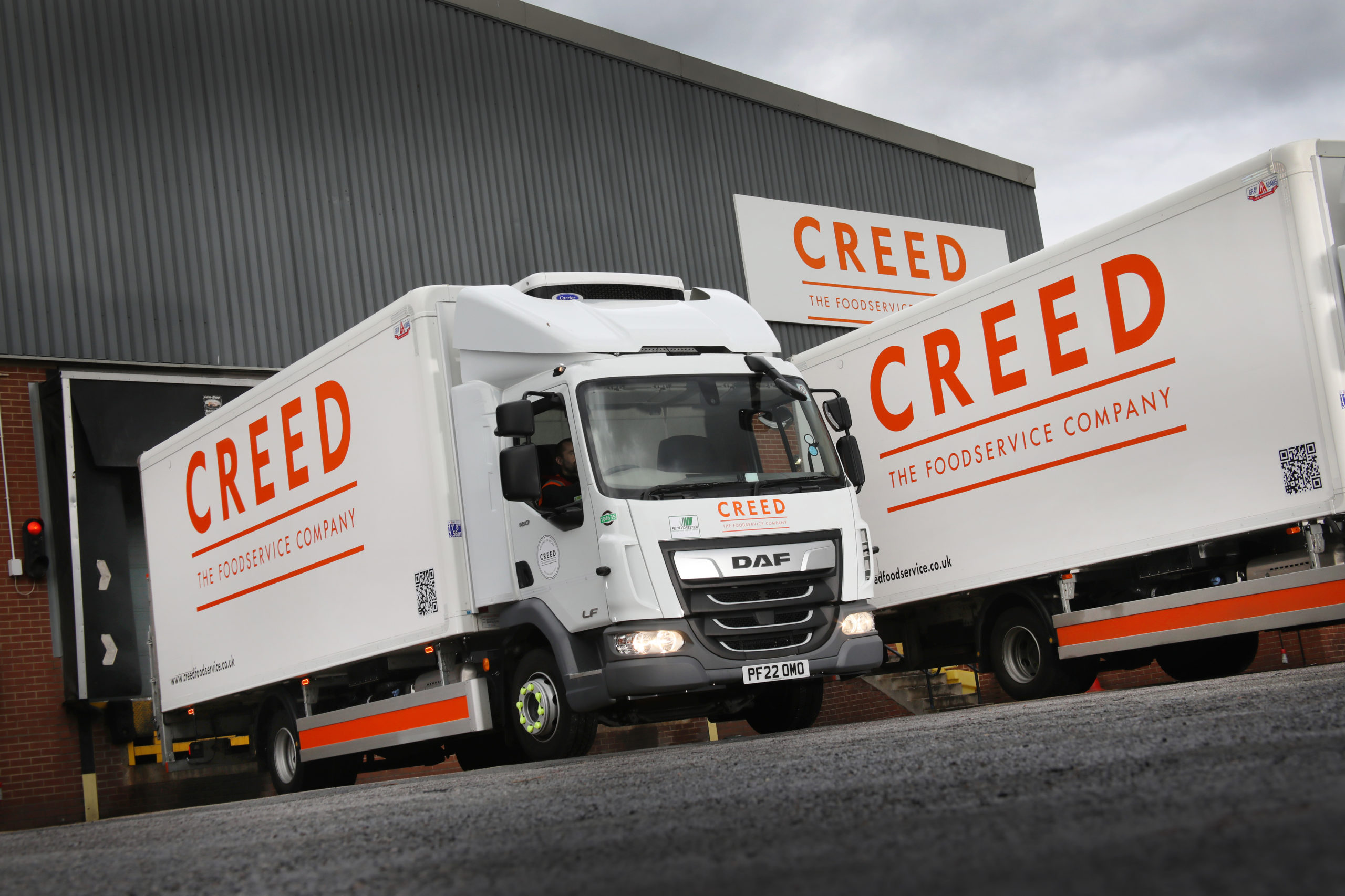 Creed Foodservice Welcomes UK’s First Carrier Transicold Xarios 8 Multi-Temperature Units - Cold ...