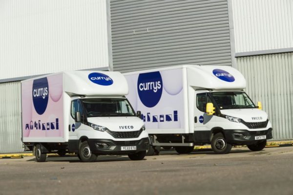 RGVA Called on by Currys to Rebrand Commercial Vehicle Fleet - Cold ...