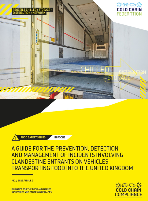 A GUIDE FOR THE PREVENTION, DETECTION AND MANAGEMENT OF INCIDENTS INVOLVING CLANDESTINE ENTRANTS ...