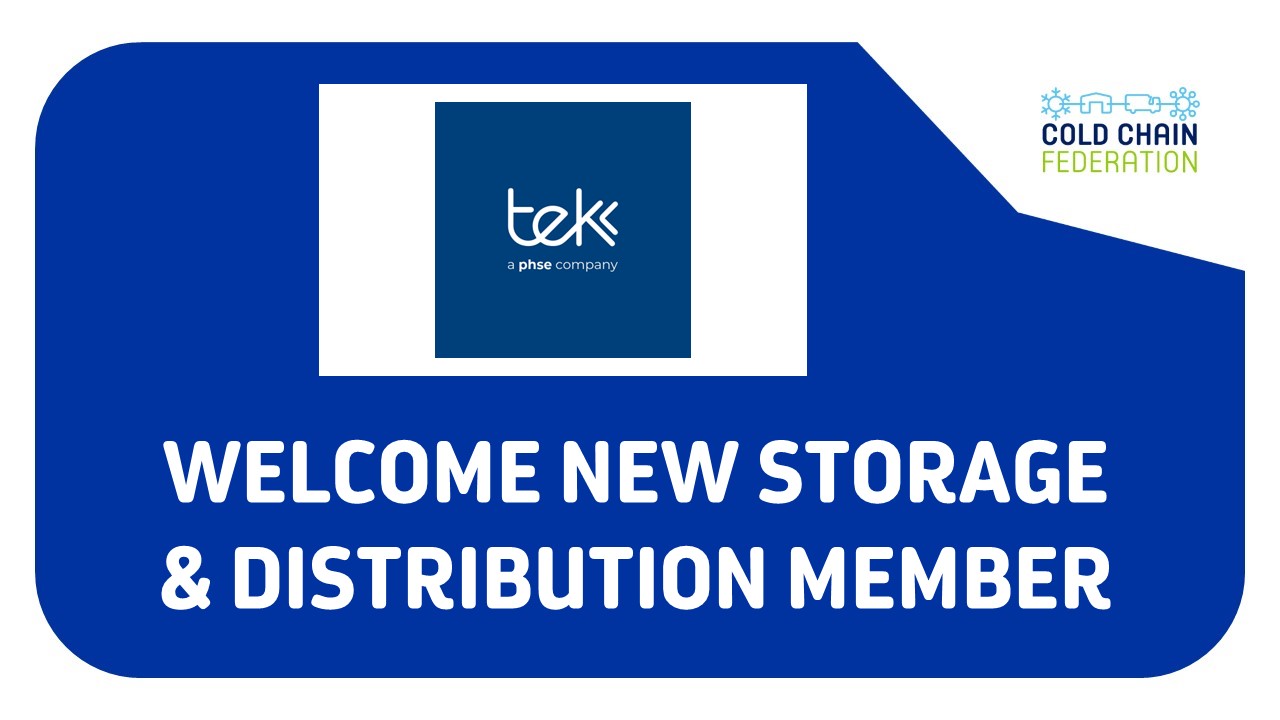 Cold Chain Federation Welcomes New Member TEK Freight - Cold Chain ...