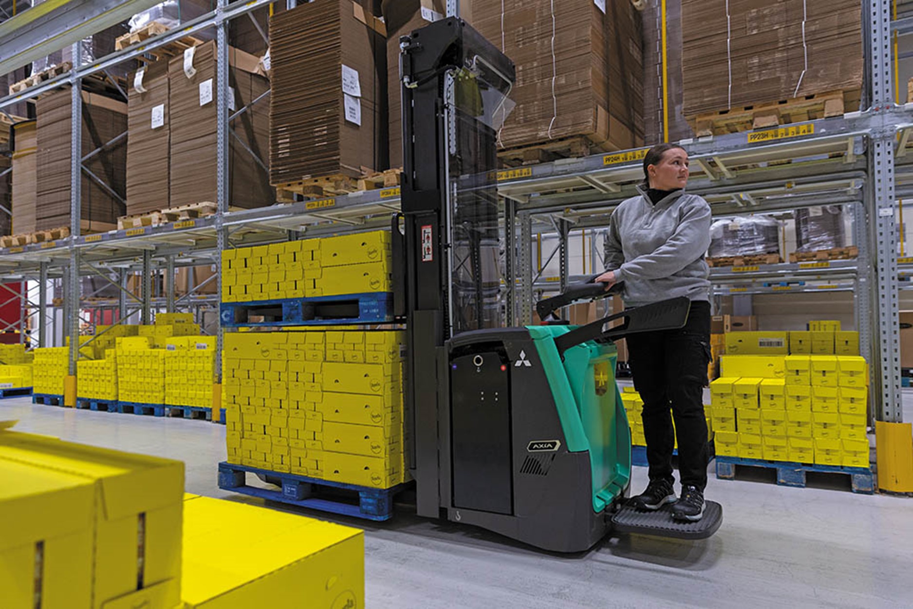 Mitsubishi Forklift Trucks launches new, high-performance platform ...