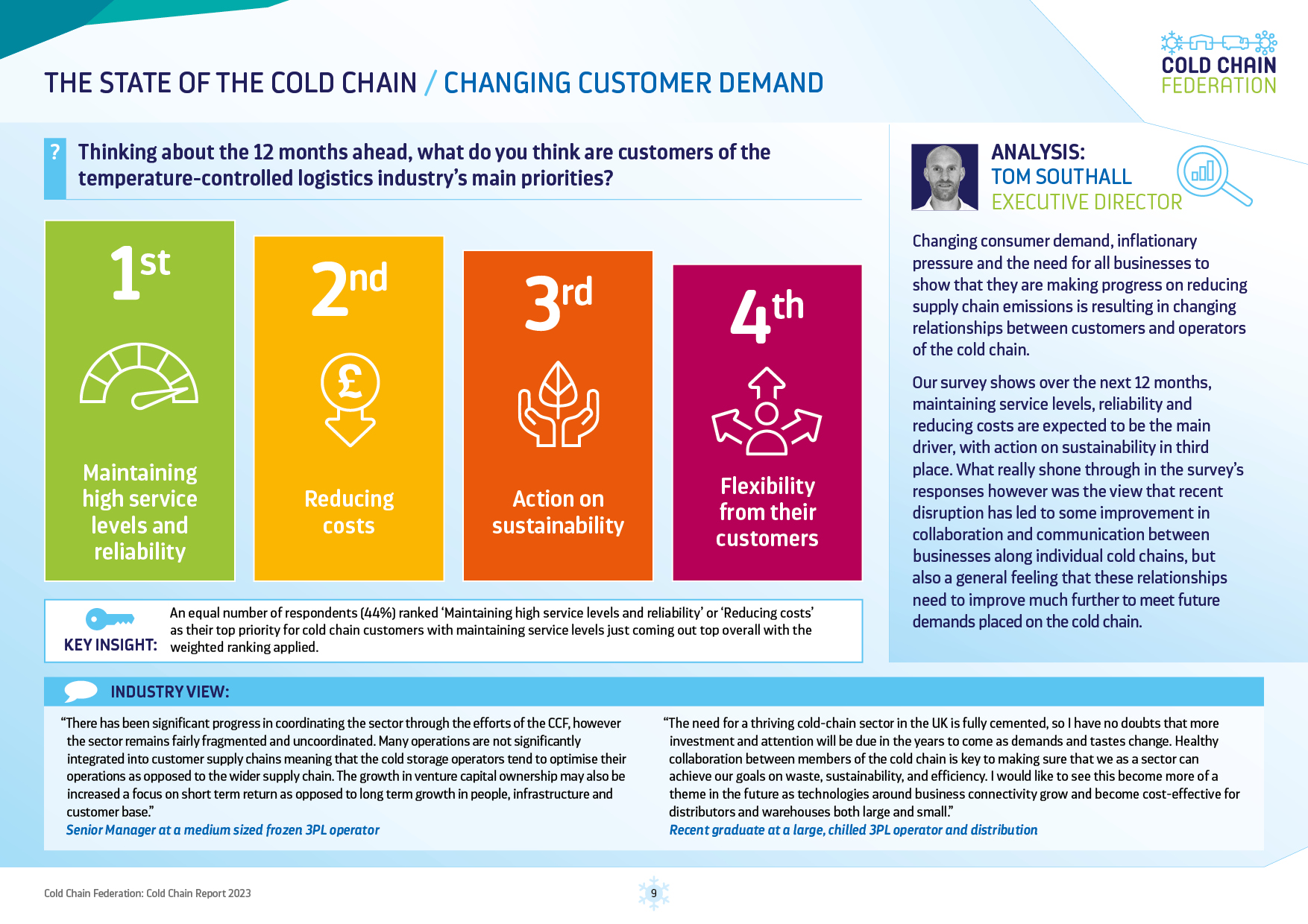 Cold Chain Report 23: Energy Tech Will Have Greatest Influence On UK ...