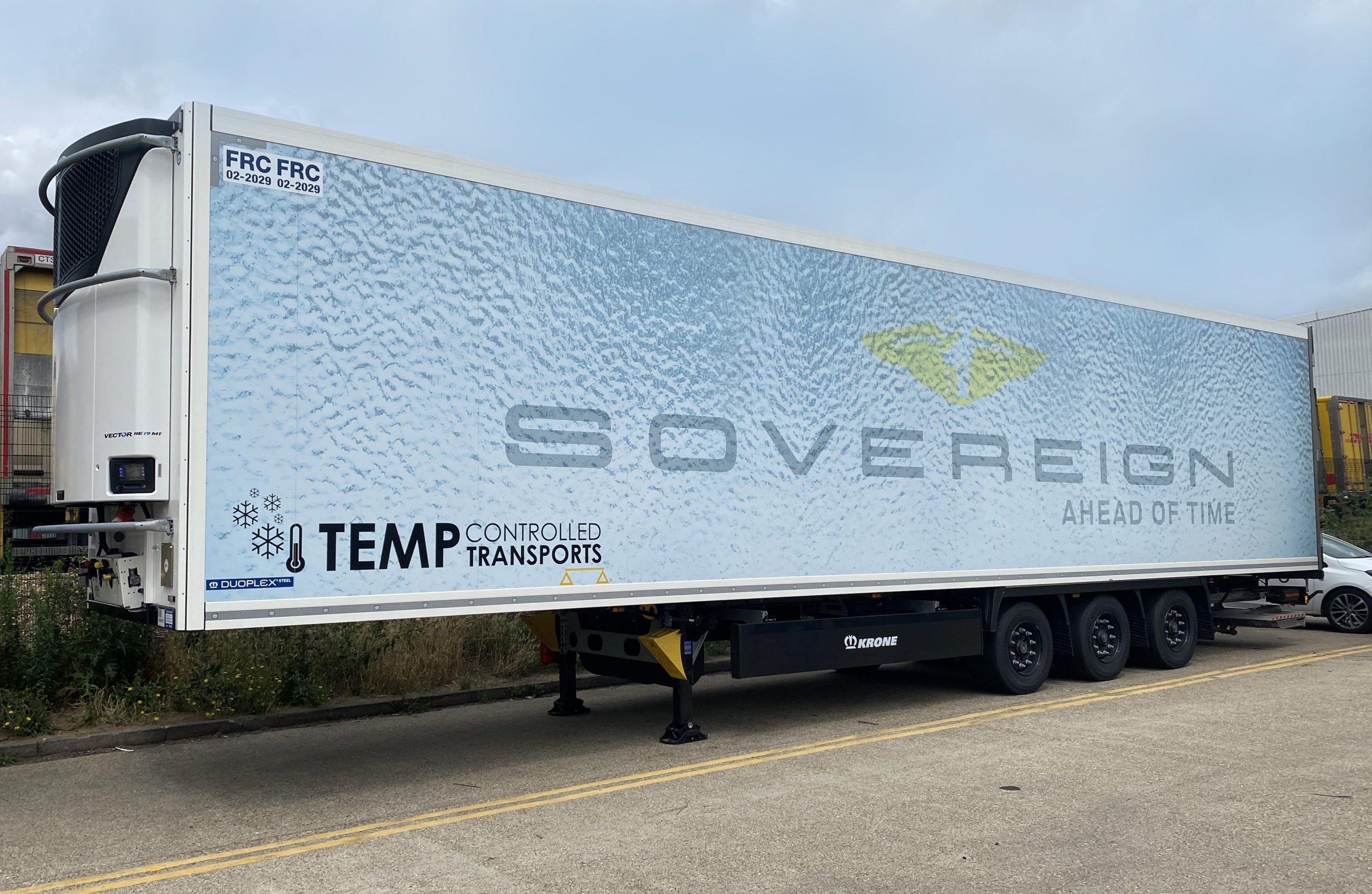 Sovereign Speed enters cool sector with Krone - Cold Chain Federation