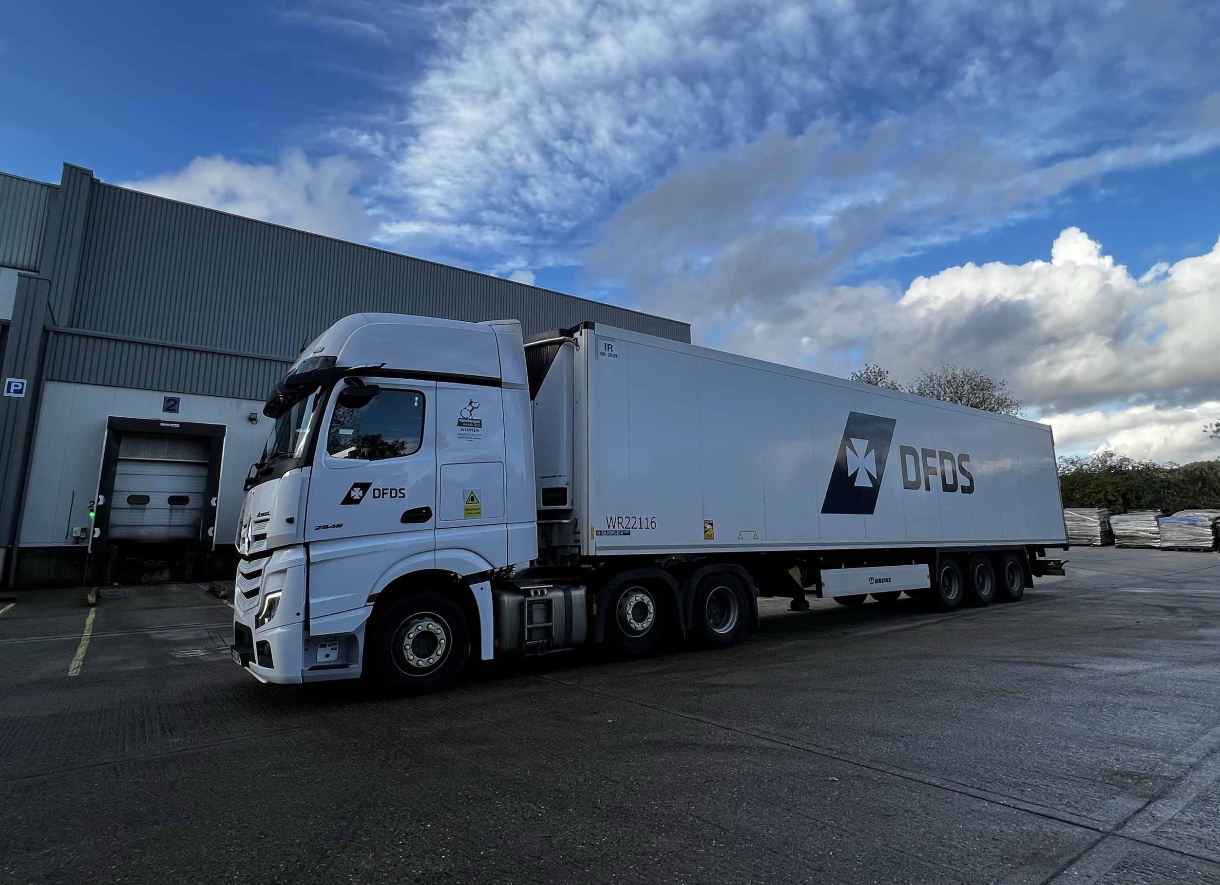 DFDS expands temperature-controlled network with contract win for Ardo ...