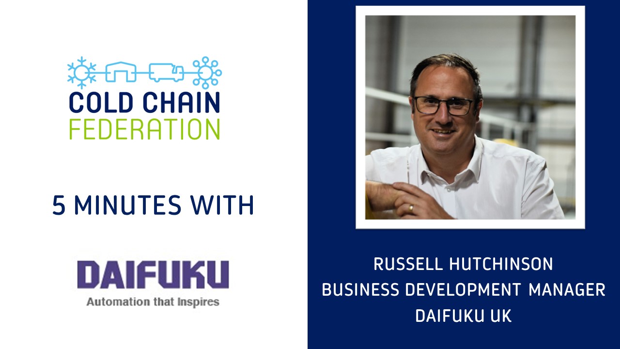 5 Minutes with Cold Chain Federation Member Daifuku - Cold Chain Federation
