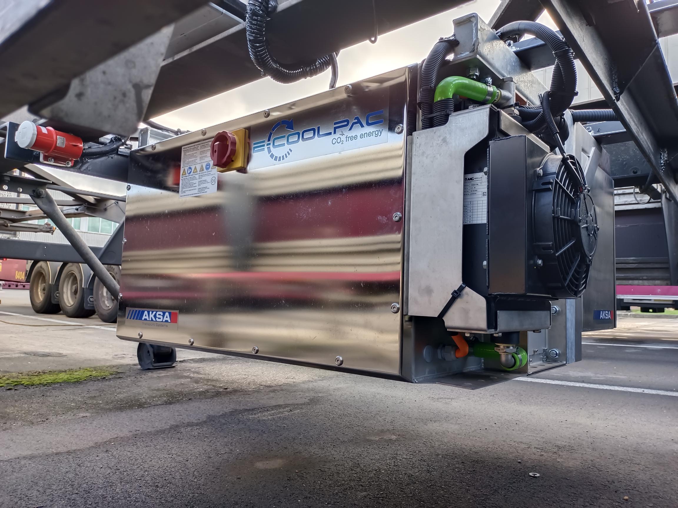 ECS Tests Thermo King E-COOLPAC Battery Genset for their Refrigerated ...