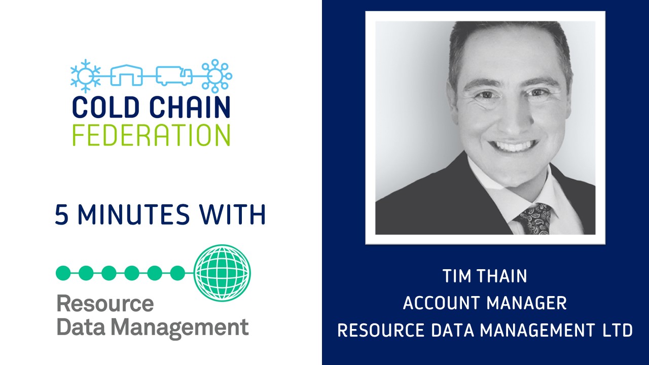 5 Minutes with Cold Chain Federation Member Resource Data Management ...