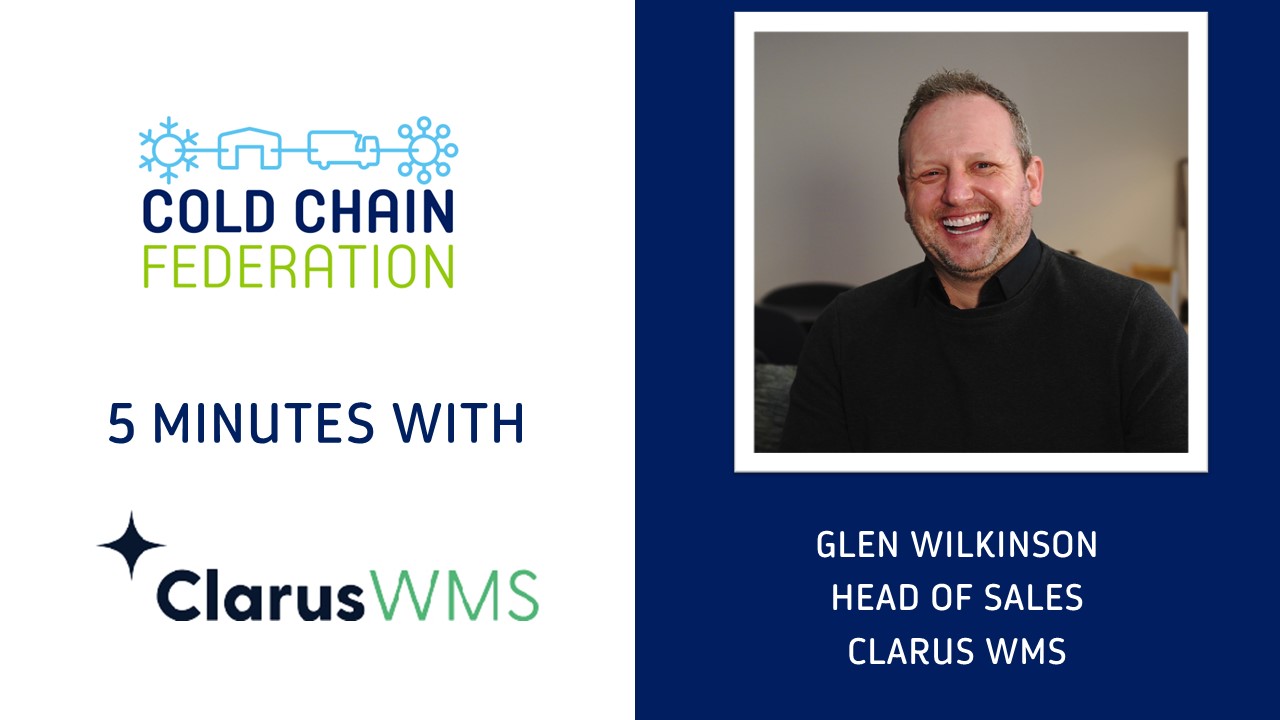 5 Minutes with Cold Chain Federation Member Clarus WMS - Cold Chain ...