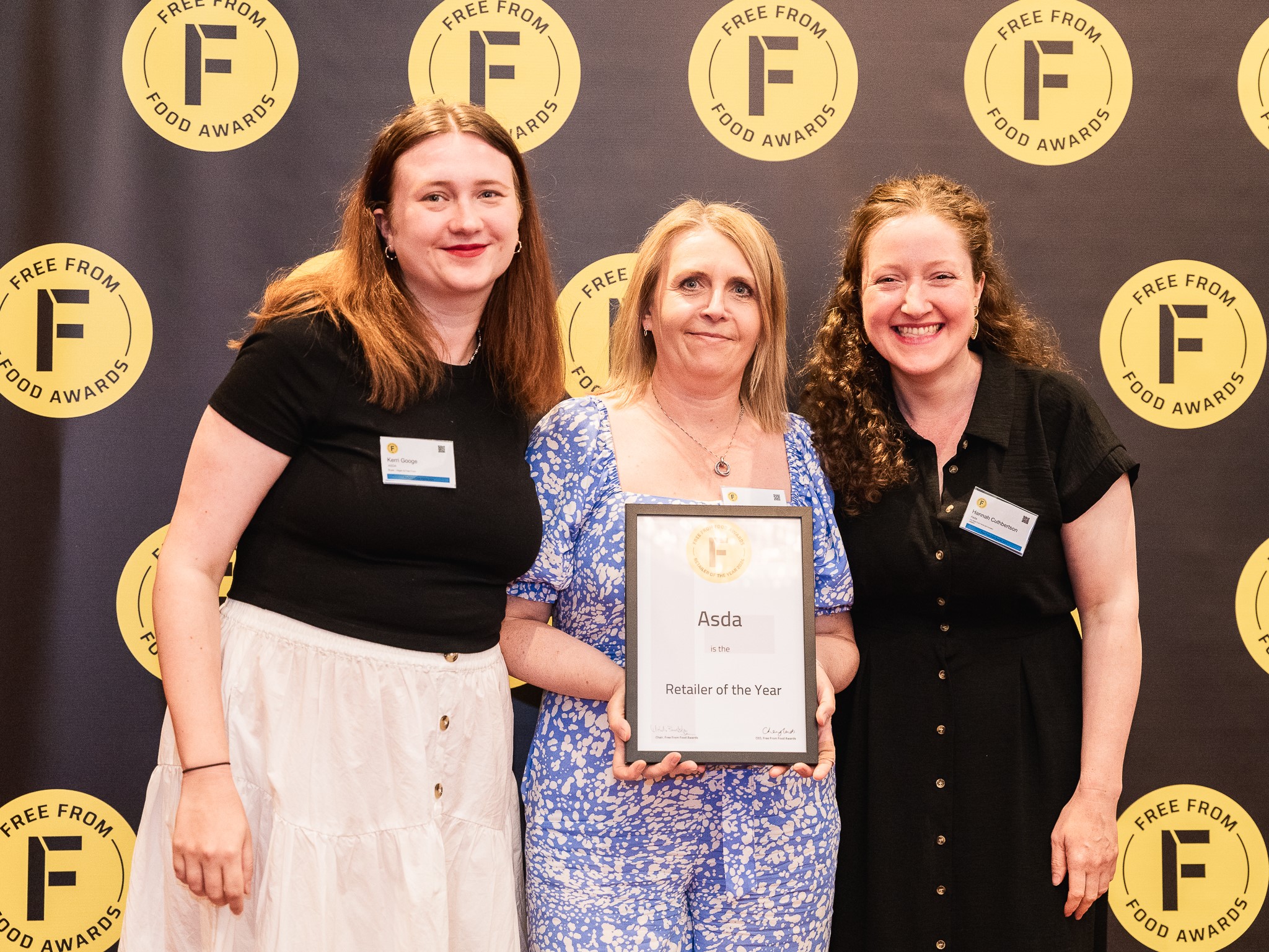 Asda And Co-op Retain Crowns at Free From Food Awards 2024 - Cold Chain Federation