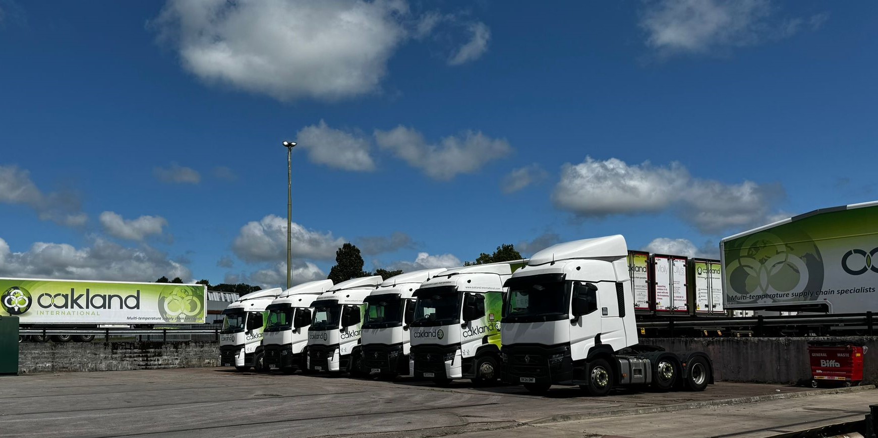 Drivers and Transport Staff Required as Oakland International Opens Skelmersdale Depot - Cold ...